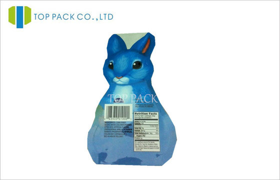 Environmental Special Aluminum Foil Bags Animal Printed Small for Candy