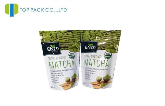 113g / 250g Stand Up Pouch Packaging with zipper , stand up pouch bag