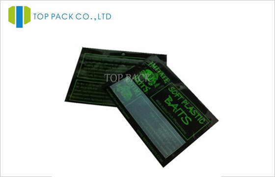 Custom Order Fishing Lure Packaging Plastic Eco-Friendly transparency