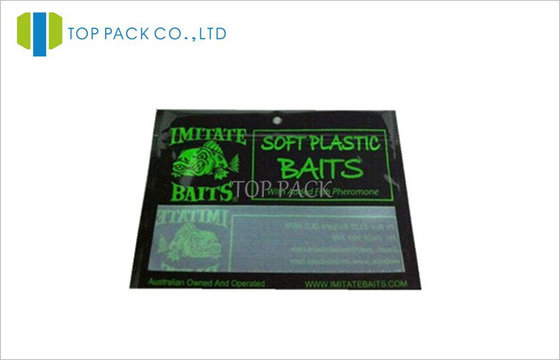 Custom Order Fishing Lure Packaging Plastic Eco-Friendly transparency