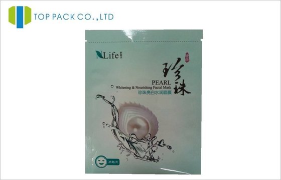 Cosmetic Printed Laminated Pouches Aluminum Foil 25g For Facial Mask