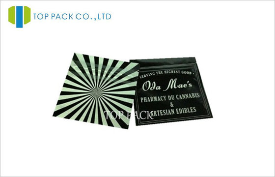 Zip Lock Tear Notch Aluminum Foil packaging Bags resealable Customized