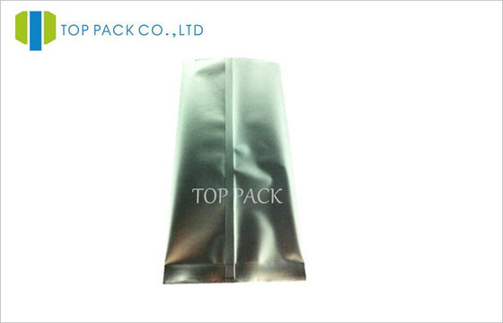 Back Side Sealing Aluminum Foil ziplock bag heat sealing Recycled