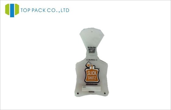 Environmental Printed Laminated Packing Bags Customized Hang Hole