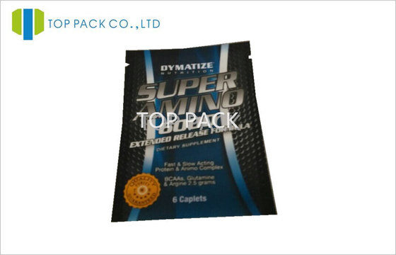 Side Gusset  Aluminum Foil Packaging Bags , Health Food Grade Bags