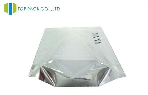 Cosmetic Stand Up Pouch Packaging Gusset Bottom Aluminum Foil Plastic Lamination