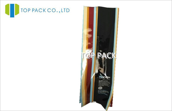 1kg Aluminum Foil Side Gusset Bags Lamination Valve Coffee Moisture Proof