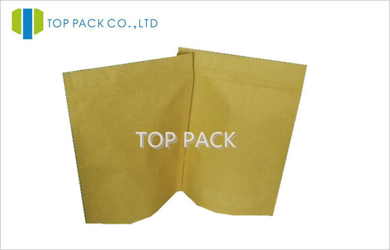 Plain Brown  Kraft  Paper Stand Up Pouch Foil Lamination Bag 250g Coffee