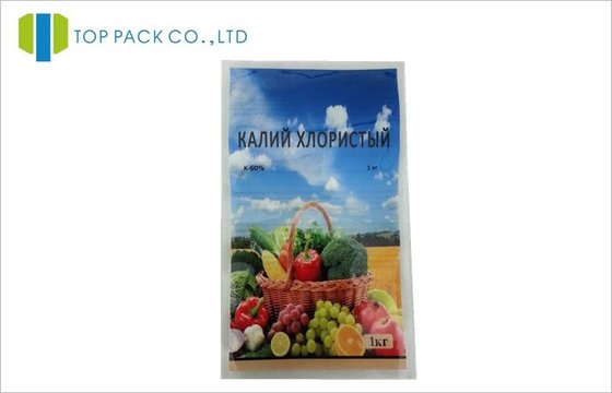 Recycled Full Printed Laminated Bags For Fresh Fruits / Frozen Vegetable