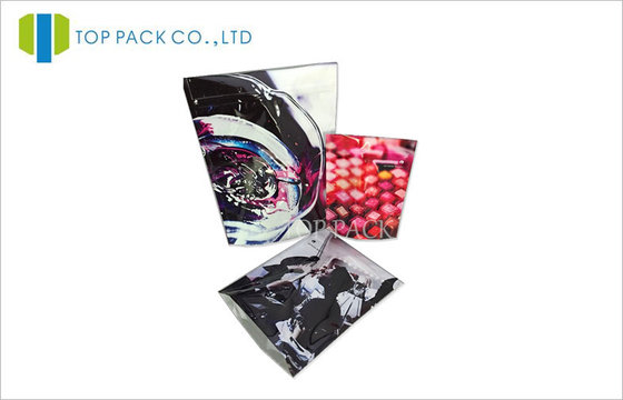 Colorful Printed Stand Up Bags Lamination Plastic Foil Ziplock 120mic