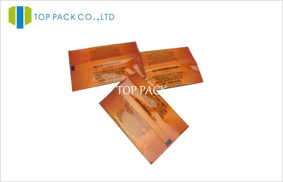 Small Printed Laminated Bag Sachet Pillow Back Heat Sealing Aluminum Foil