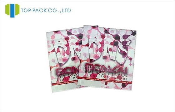 Soft Plastic Aluminum Foil Zipper Packaging Bags Oxygen Barrier Waterproof