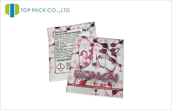 Soft Plastic Aluminum Foil Zipper Packaging Bags Oxygen Barrier Waterproof