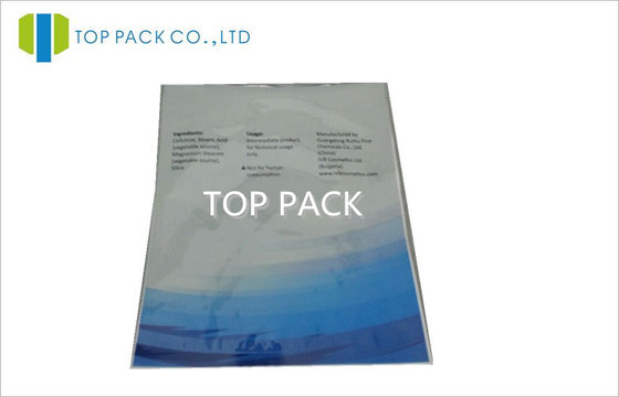 Colourful Printing Aluminum Foil Ziplock Bags Three Side Sealing