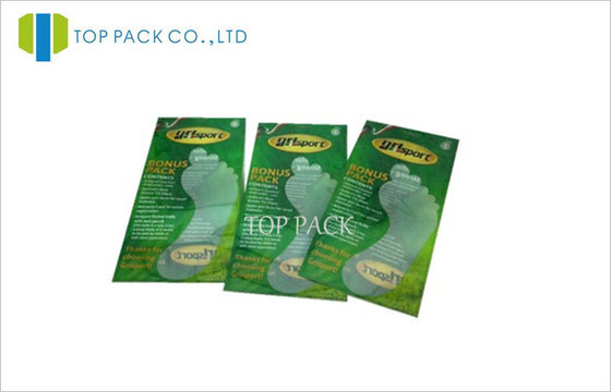 Barrier Proof Plastic Printing Laminated Packaging Bags Three Edges Sealing