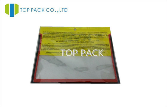Clear Window Fishing Lure Packaging Ziplock , plastic ziplock bags