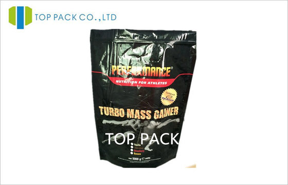 Tea Leaves Storage Matte Printed Laminated Pouch Bags Stand Up Ziplock