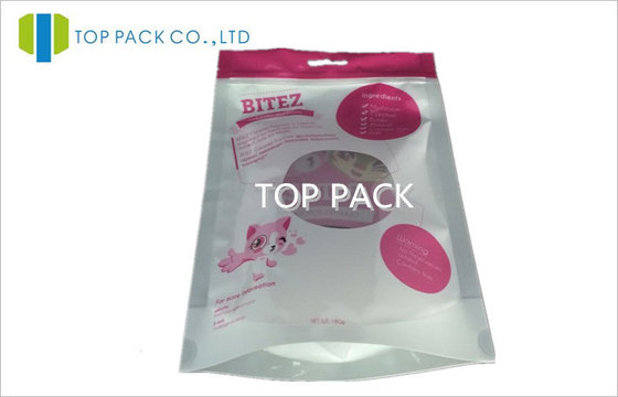 Food Plastic Stand Up Pouches Environment , Aluminum Foil Bags