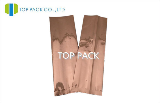 Shinning Side Gusset Bags Moisture Proof with Gravure Printing