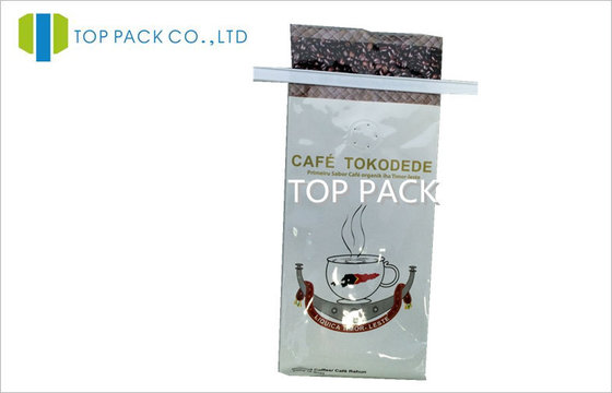 Packaging Side Gusset Pouch Aluminum Foil Lamination Valve Tin Tie