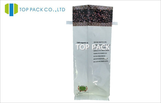 Packaging Side Gusset Pouch Aluminum Foil Lamination Valve Tin Tie