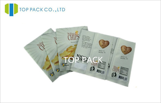 Air Inflation Aluminum Foil Bags Moisture Proof 30g with Sides Sealing