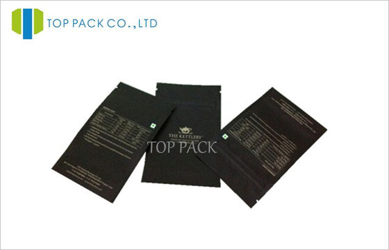 MOPP / VMPET Aluminum Foil Pouches Ziplock with Full Printing