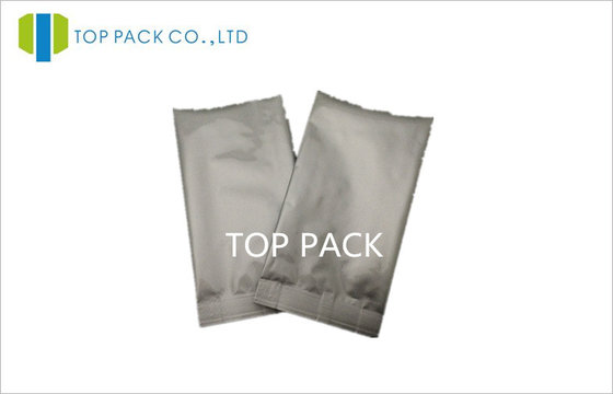 Aluminum Foil Side Gusset Bags , Coffee Storage gusseted poly bags