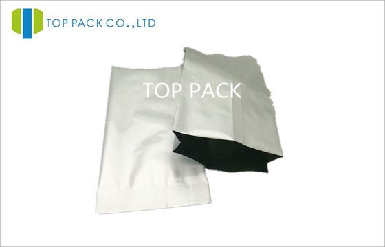 Aluminum Foil Side Gusset Bags , Coffee Storage gusseted poly bags