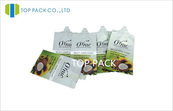 Reusable Aluminum Foil Pouch With Spout , food packaging pouches