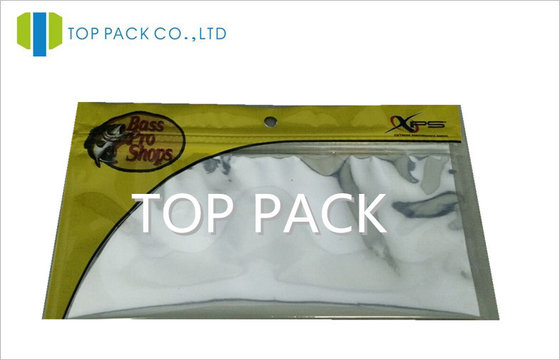 Waterproof Fishing Lure Packaging Clear Window Biodegradable 