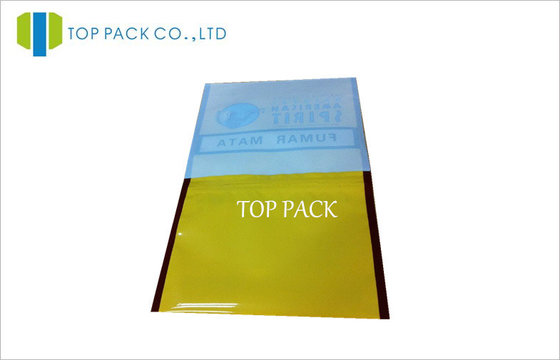Hand Rolling Herbal Incense Bags Heat Sealing Full Printing Zipper