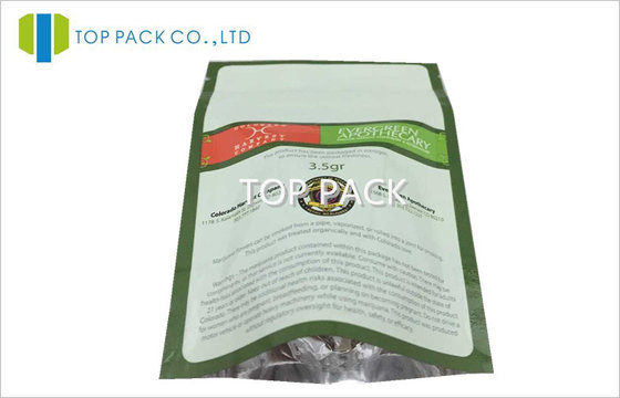 Stand Up Food Grade poly bags packaging , Small Plastic Zip Bags