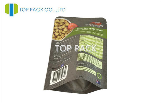 MOPP / VMPET Printed Stand Up Pouches Foil Lamination For Healthy Food 50g