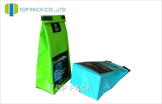 Individual small laminating pouches Side Gusset Tin Tie Food Self-standing Type