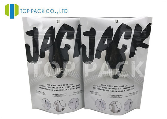 Eco Friendly Custom Printed Stand Up Pouch With Zipper , Heat Sealed Aluminum Foil Bags