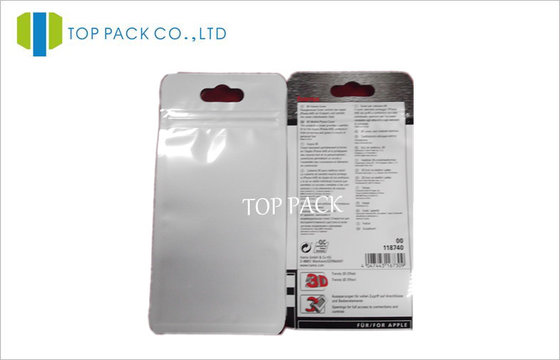 Cell Phone Aluminum Foil Bags Moisture Proof Packaging , Gravure Printing