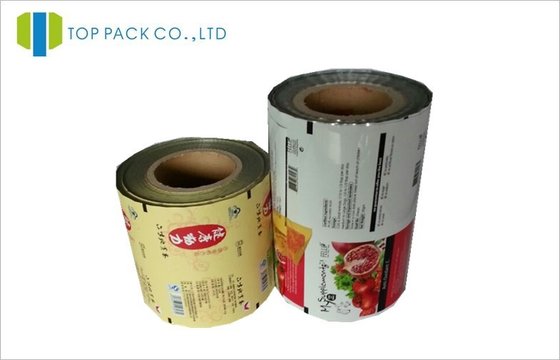 Multilayer Laminated Packaging Film Food Grade Customized Printed
