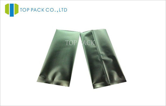 Back Side Sealing Aluminum Foil ziplock bag heat sealing Recycled