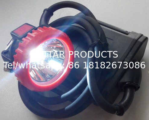 ATEX certified miners cap lamp, rechargeable led miner light made in china