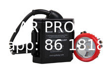 KL4Ex high quality ATEX mining headlamp, ABS miners cap lamp, red led coal mining lights