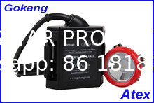 KL4Ex high quality ATEX mining headlamp, ABS miners cap lamp, red led coal mining lights