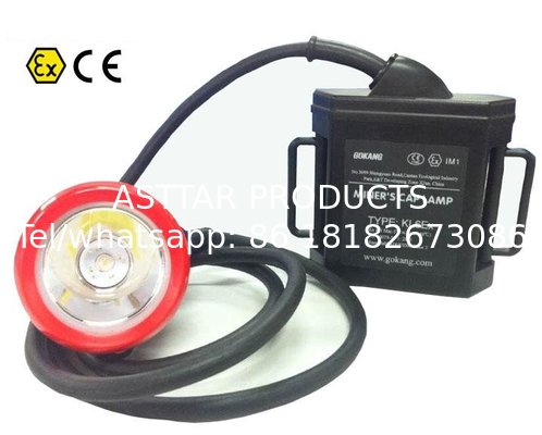 KL6Ex high quality ATEX mining headlamp, ABS coal mining headlights, underground rechargeable led miner light
