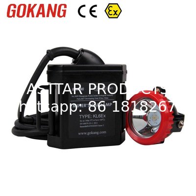 KL6Ex high quality ATEX mining headlamp, ABS coal mining headlights, underground rechargeable led miner light
