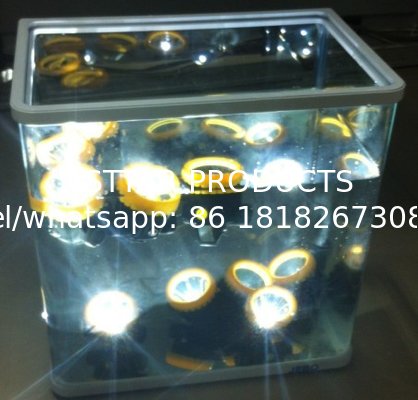 ATEX certified cordless mining headlight, underground mining helmet lamp