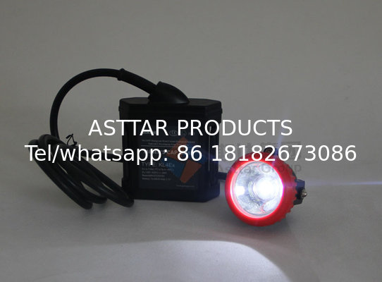 KL4Ex ATEX certified miners cap lamp, portable led mining headlamp