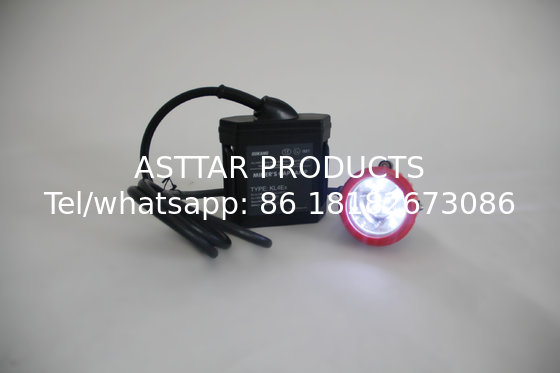 KL4Ex ATEX certified miners cap lamp, portable led mining headlamp