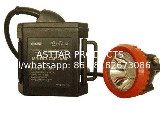 Export quality miners headlamp, high quality mining headlamp and miners lamp, ATEX certification mine lamp