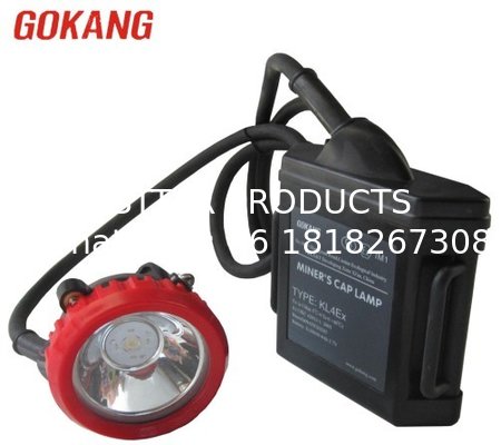 Gokang underground miners headlamp, high quality led mining headlight and miners cap lamp