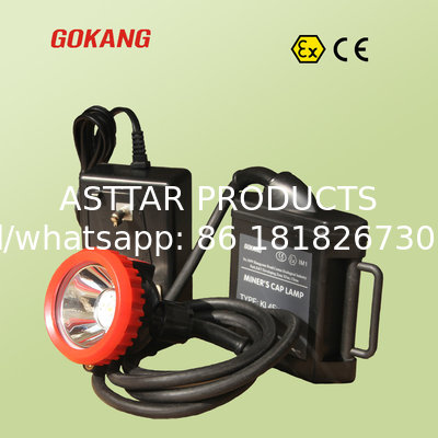 Gokang underground miners headlamp, high quality led mining headlight and miners cap lamp